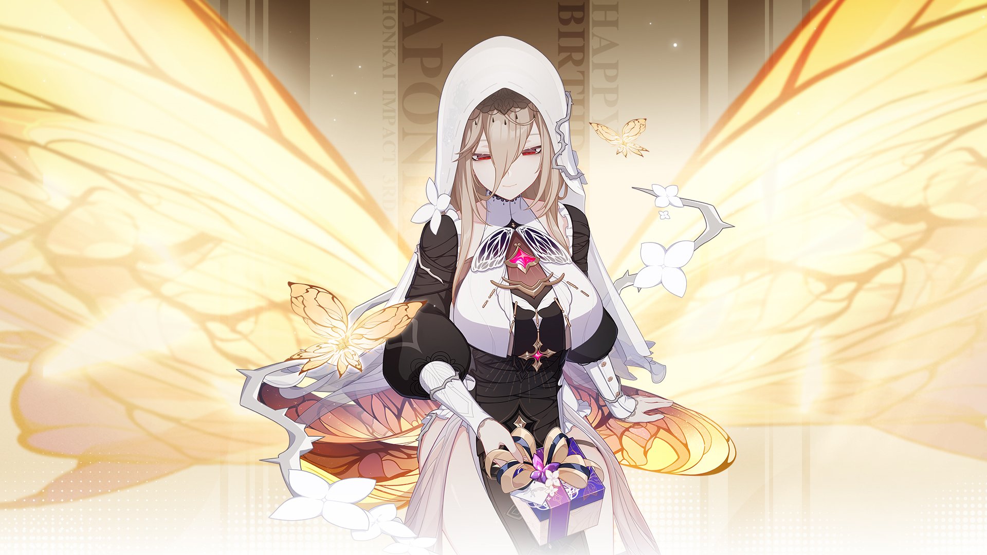 Birthday greetings! Honkai Impact 3rd | HoYoLAB