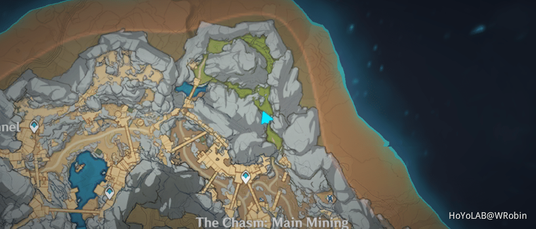 [Guide] The Chasm: Underground Mines- Lumenspar Locations: Part 2 ...
