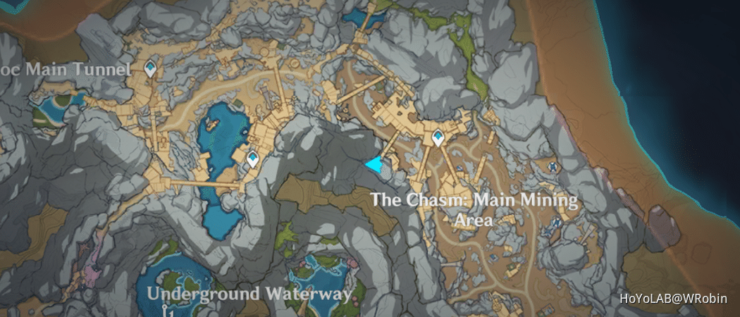 [Guide] The Chasm: Underground Mines- Lumenspar Locations: Part 2 ...