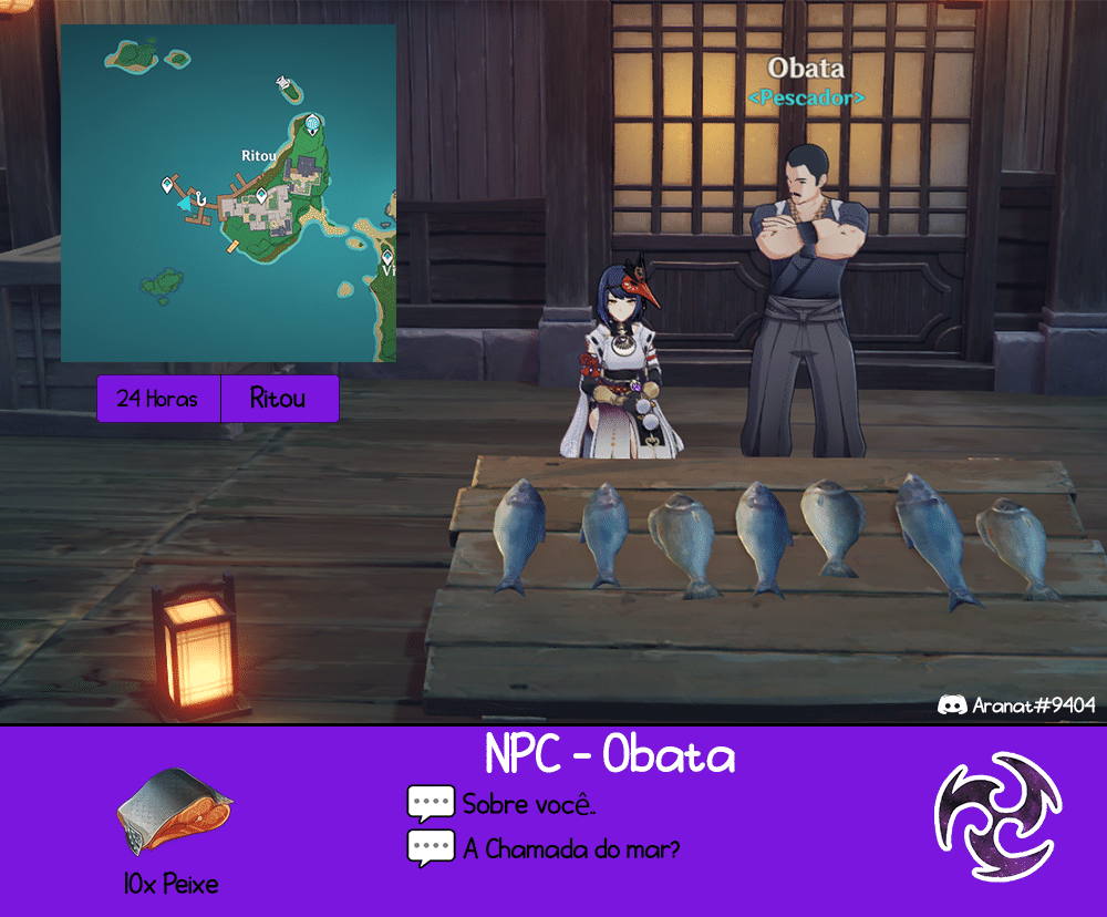 Guia dos NPC's de Inazuma Genshin Impact | HoYoLAB