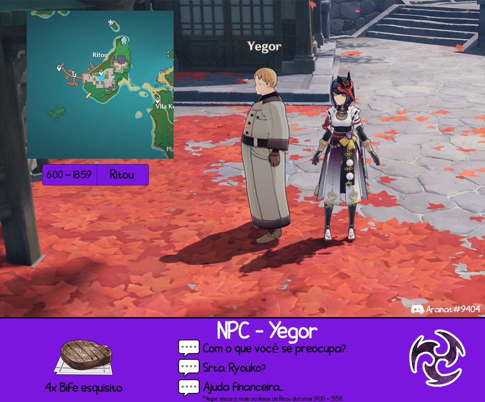 Guia dos NPC's de Inazuma Genshin Impact | HoYoLAB