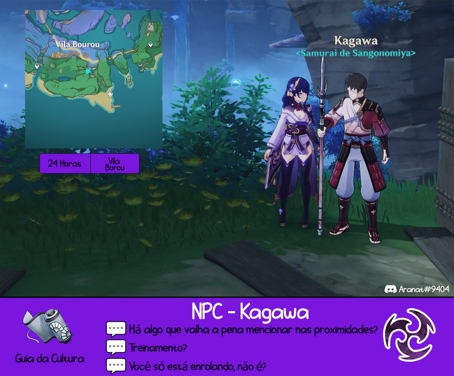 Guia dos NPC's de Inazuma | Genshin Impact | HoYoLAB