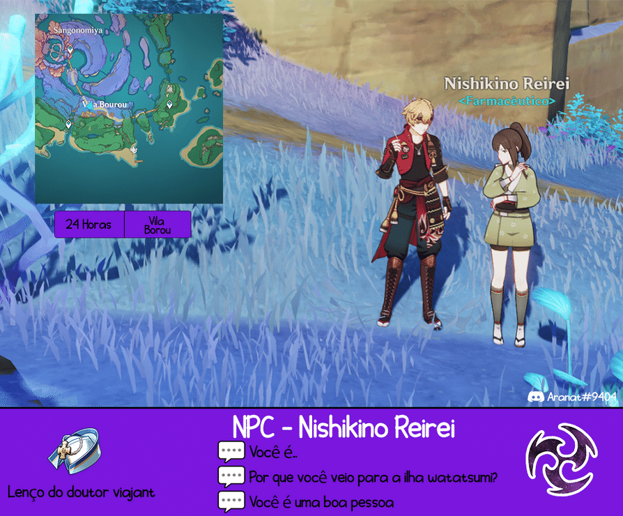 Guia dos NPC's de Inazuma | Genshin Impact | HoYoLAB