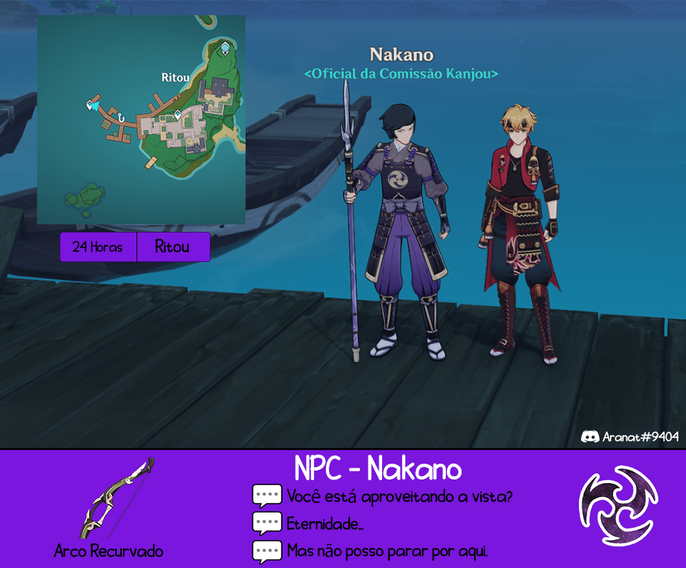 Guia dos NPC's de Inazuma Genshin Impact | HoYoLAB