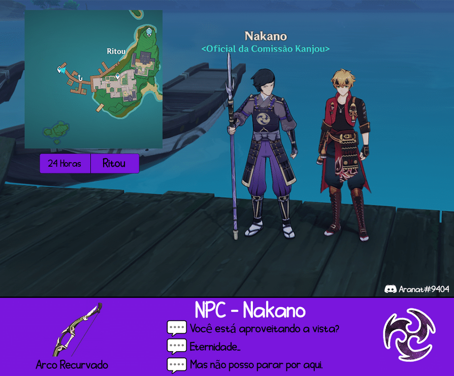 Guia dos NPC's de Inazuma | Genshin Impact | HoYoLAB