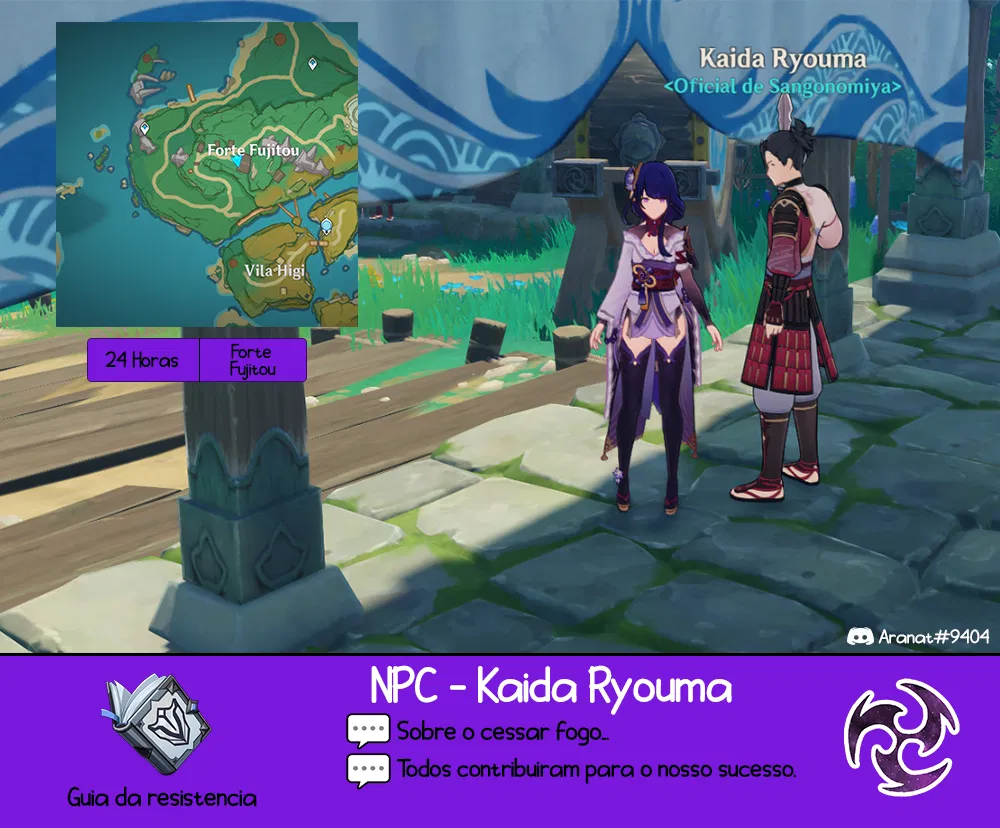 Guia dos NPC's de Inazuma Genshin Impact | HoYoLAB