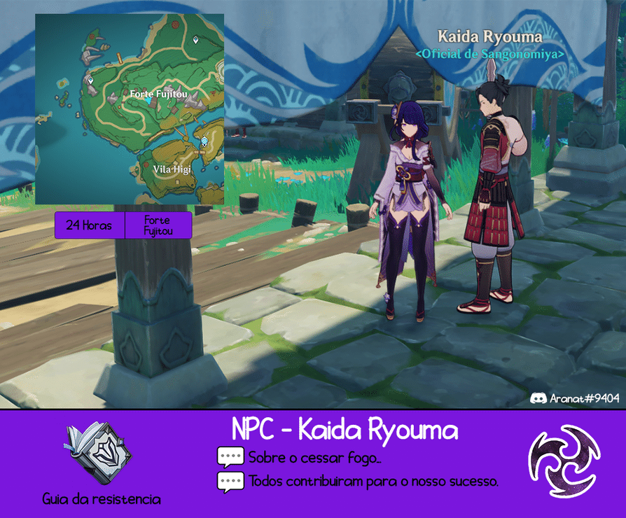 Guia dos NPC's de Inazuma | Genshin Impact | HoYoLAB