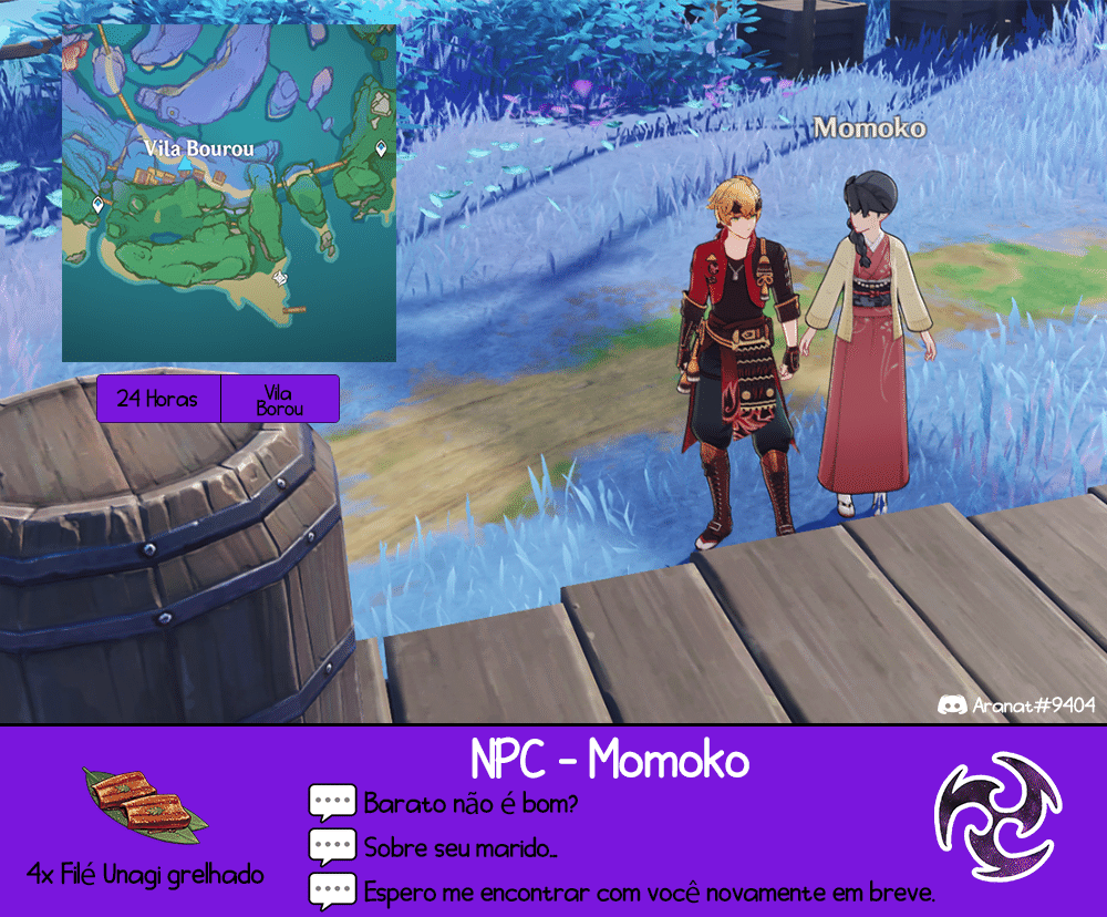 Guia dos NPC's de Inazuma Genshin Impact | HoYoLAB