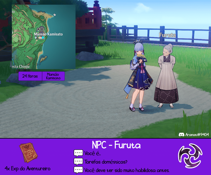 Guia dos NPC's de Inazuma | Genshin Impact | HoYoLAB