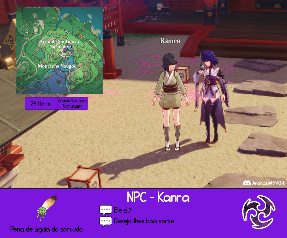 Guia dos NPC's de Inazuma Genshin Impact | HoYoLAB