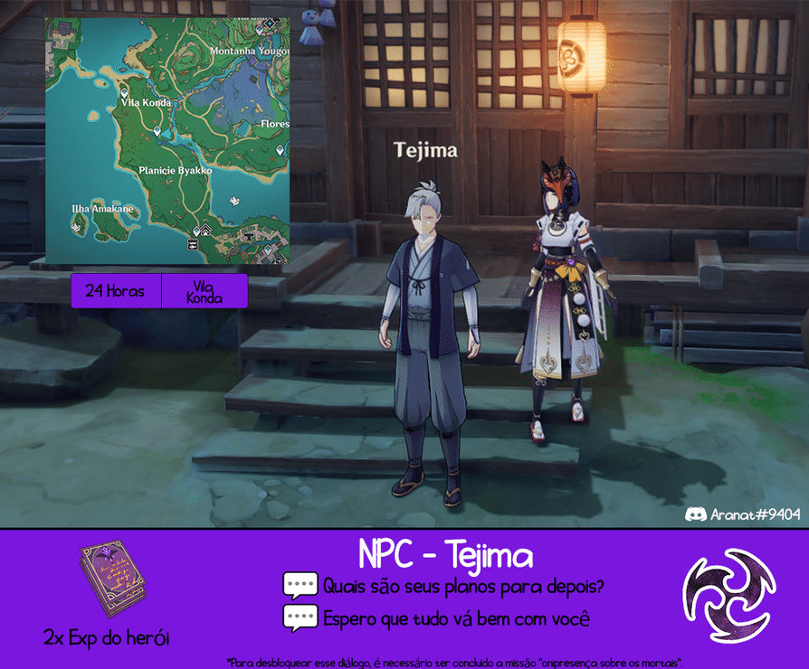 Guia dos NPC's de Inazuma | Genshin Impact | HoYoLAB