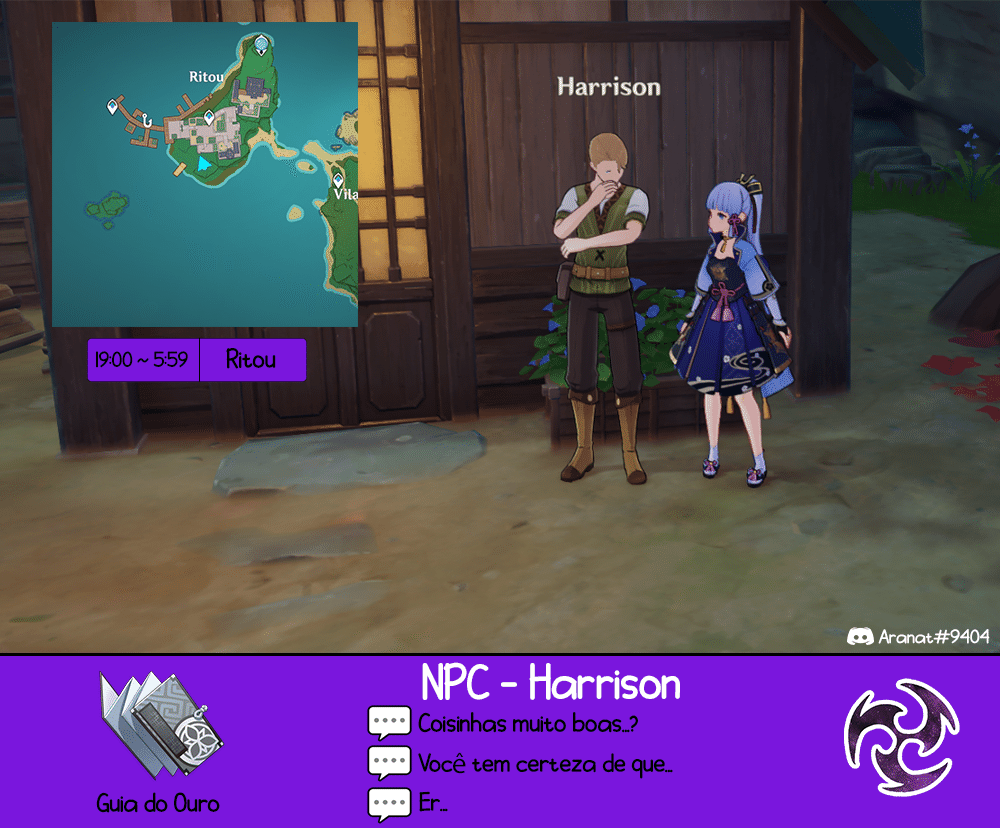 Guia dos NPC's de Inazuma Genshin Impact | HoYoLAB