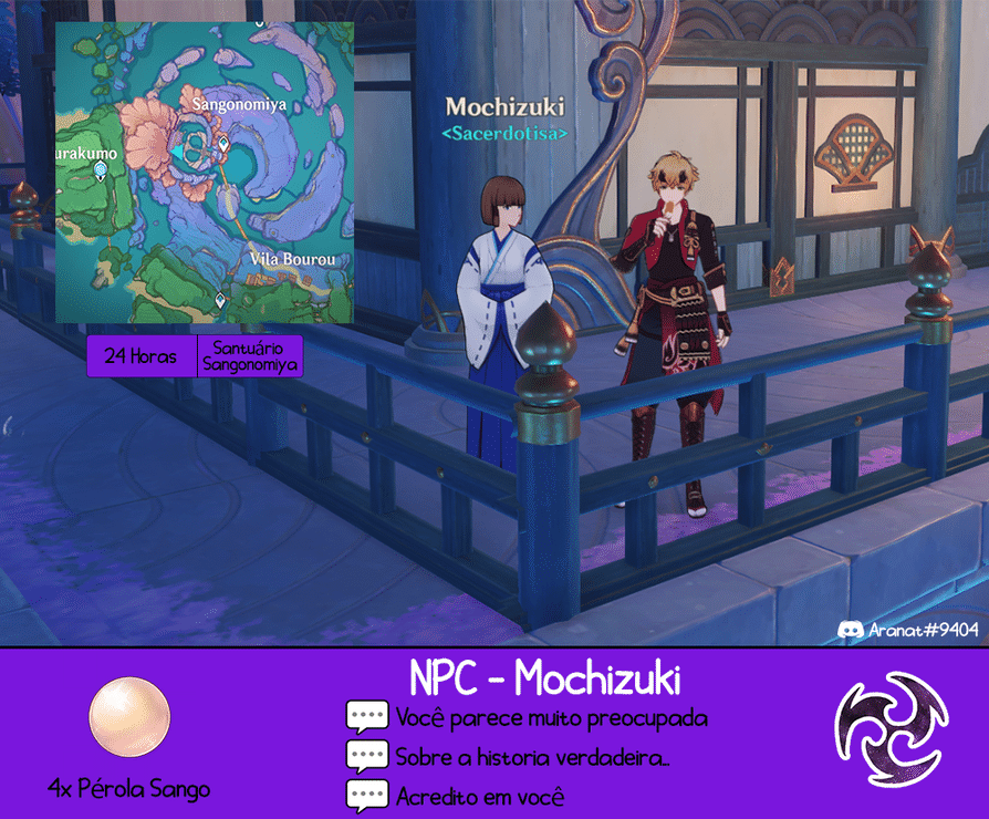 Guia dos NPC's de Inazuma | Genshin Impact | HoYoLAB