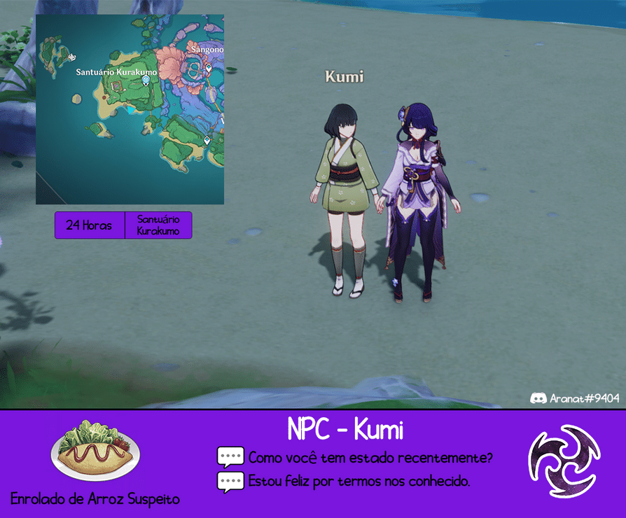 Guia dos NPC's de Inazuma | Genshin Impact | HoYoLAB