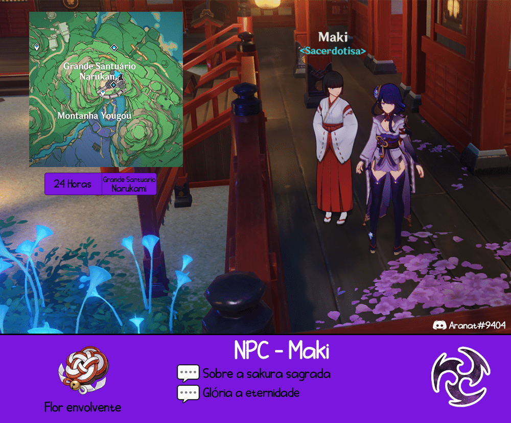 Guia dos NPC's de Inazuma Genshin Impact | HoYoLAB