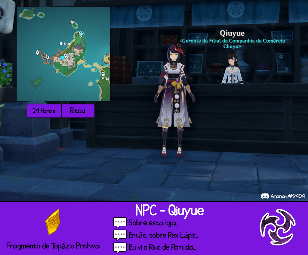 Guia dos NPC's de Inazuma Genshin Impact | HoYoLAB