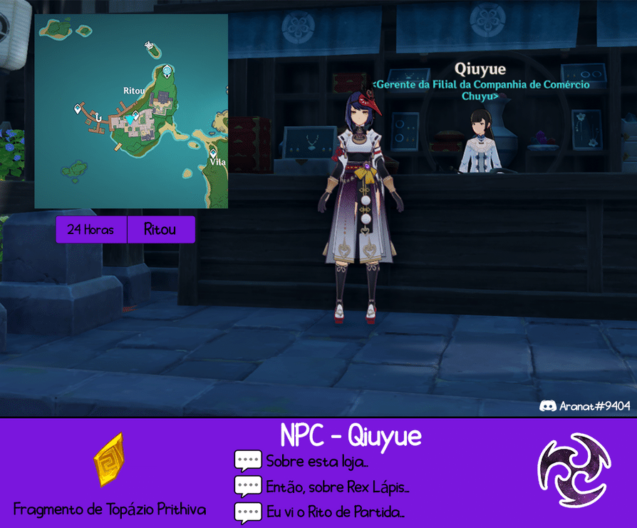 Guia dos NPC's de Inazuma | Genshin Impact | HoYoLAB