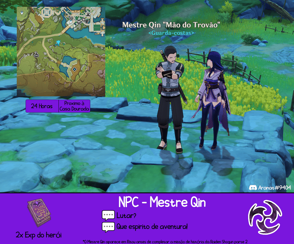 Guia dos NPC's de Inazuma Genshin Impact | HoYoLAB