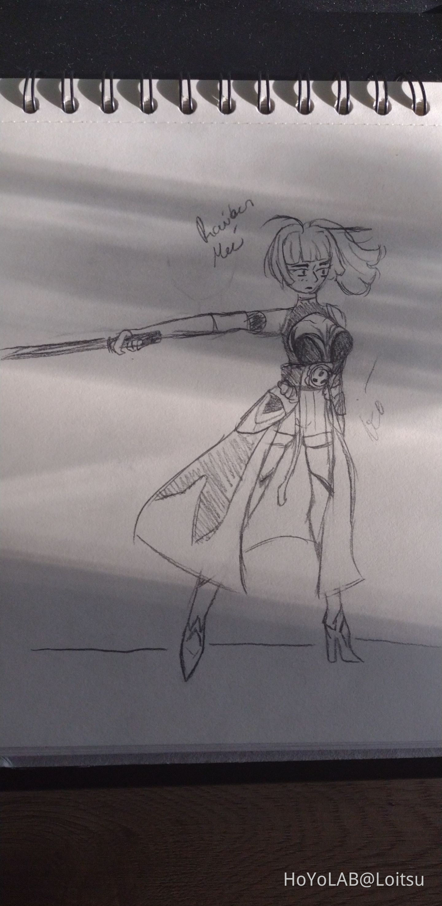 Raiden Mei fanart Honkai Impact 3rd | HoYoLAB