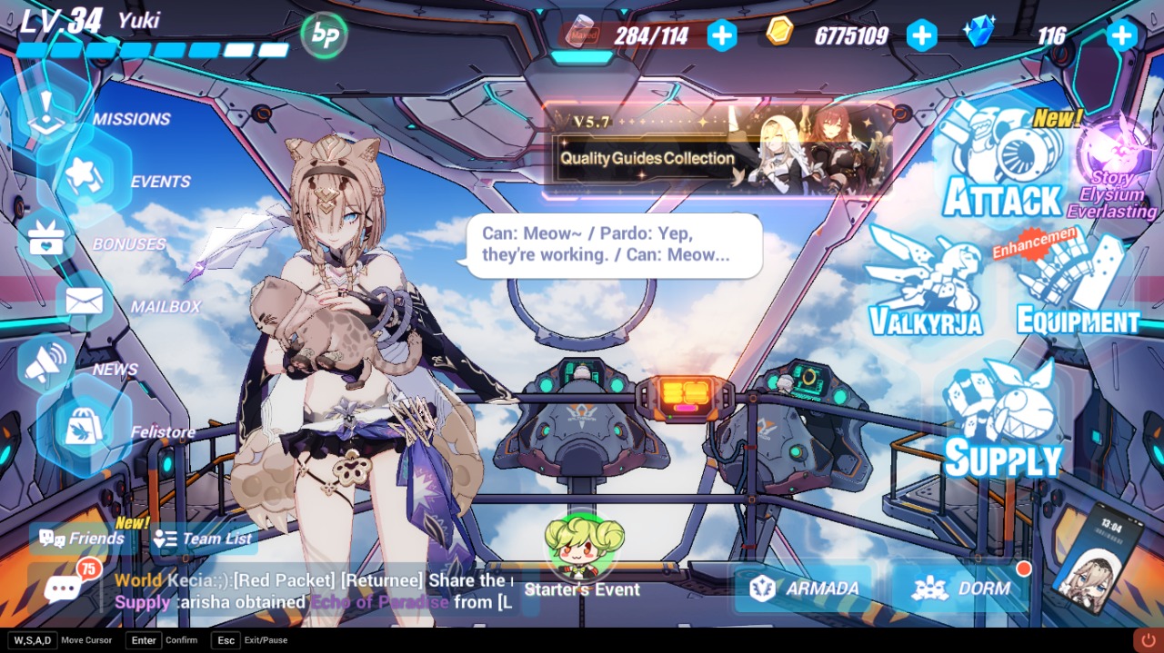 Finally getting reverist calico Honkai Impact 3rd | HoYoLAB