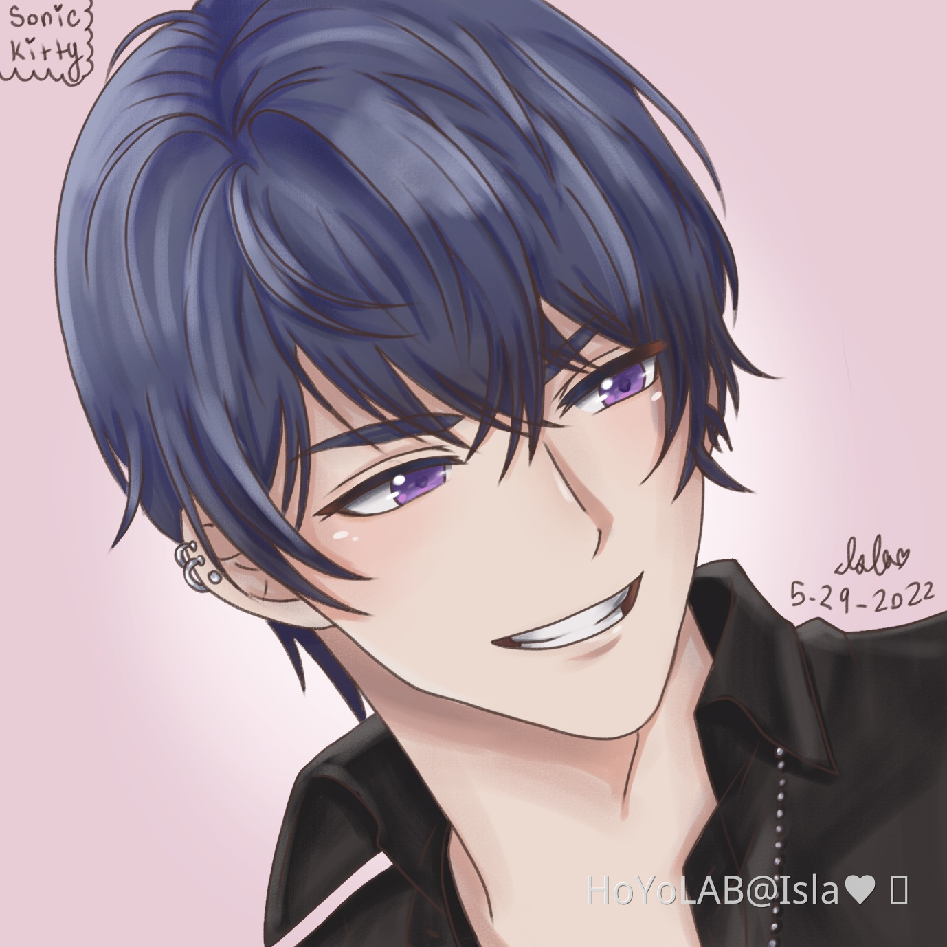 Marius fanart♥︎ Tears of Themis | HoYoLAB