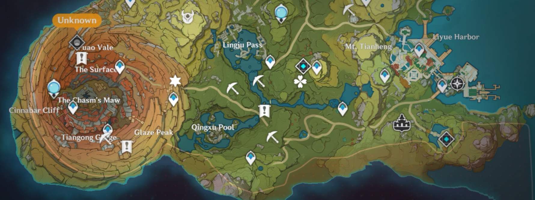 Qingxu Pool Geo sails Genshin Impact | HoYoLAB