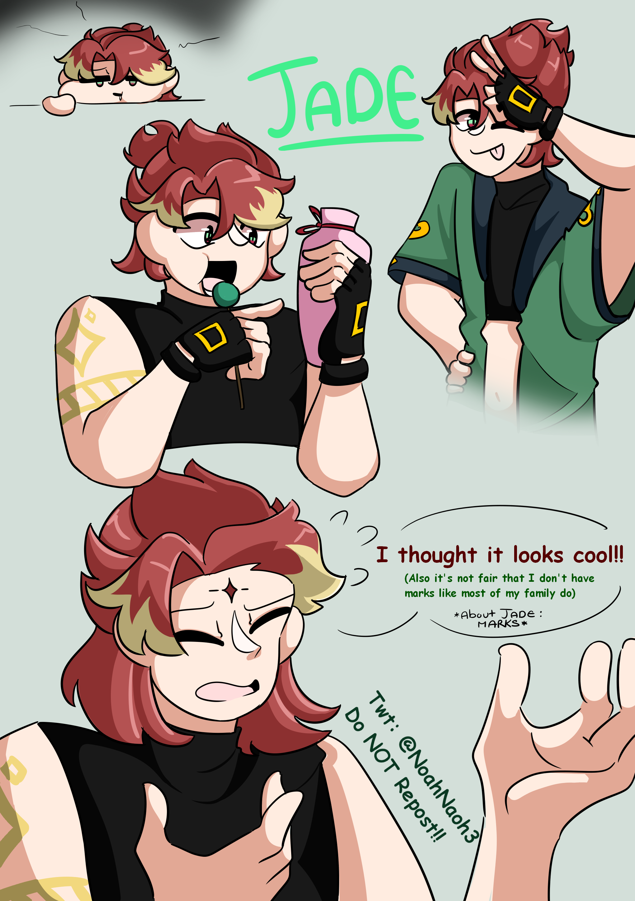 Genshin Shipchild/OC: Jade Genshin Impact | HoYoLAB
