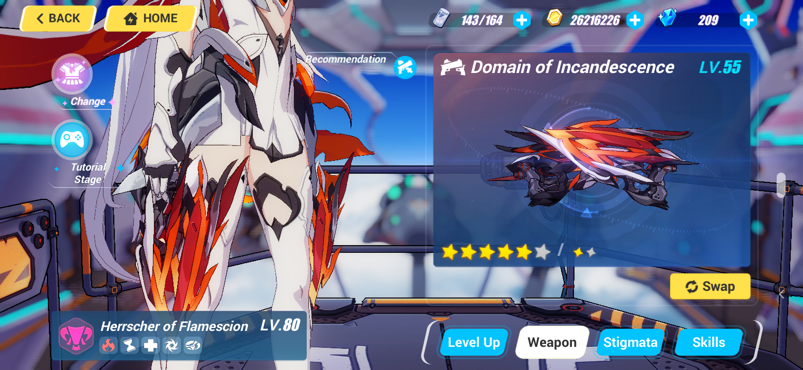 Flamescion 3/4 Honkai Impact 3rd | HoYoLAB