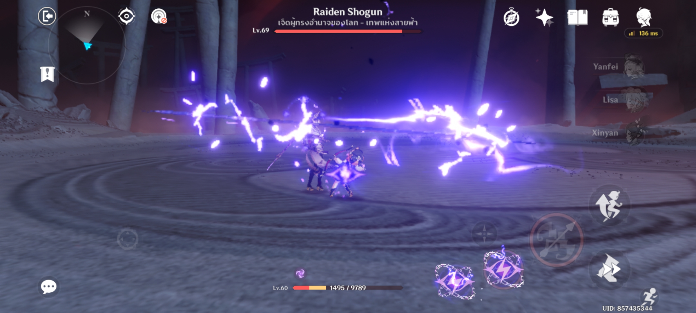 Boss fight Genshin Impact | HoYoLAB