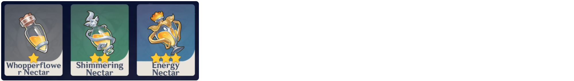 Whopperflowers - Whopper-flower/Nectar/Energy Nectar Genshin Impact ...