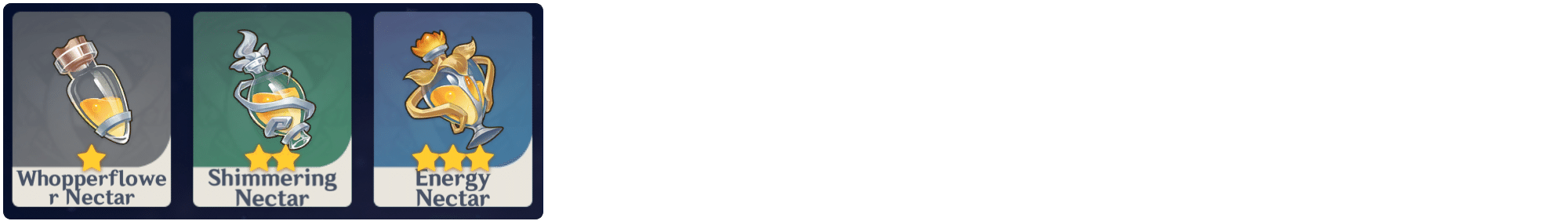 Whopperflowers - Whopper-flower/Nectar/Energy Nectar Genshin Impact ...