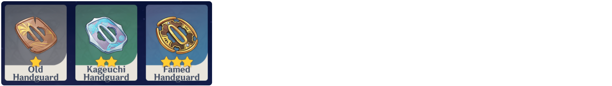 Nobushi / Kairagi - Old Handguard / Kageuchi Handguard / Famed ...