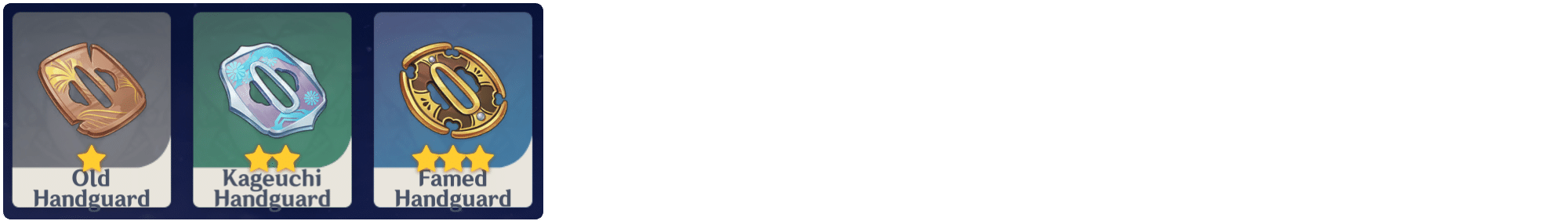 Nobushi / Kairagi - Old Handguard / Kageuchi Handguard / Famed ...