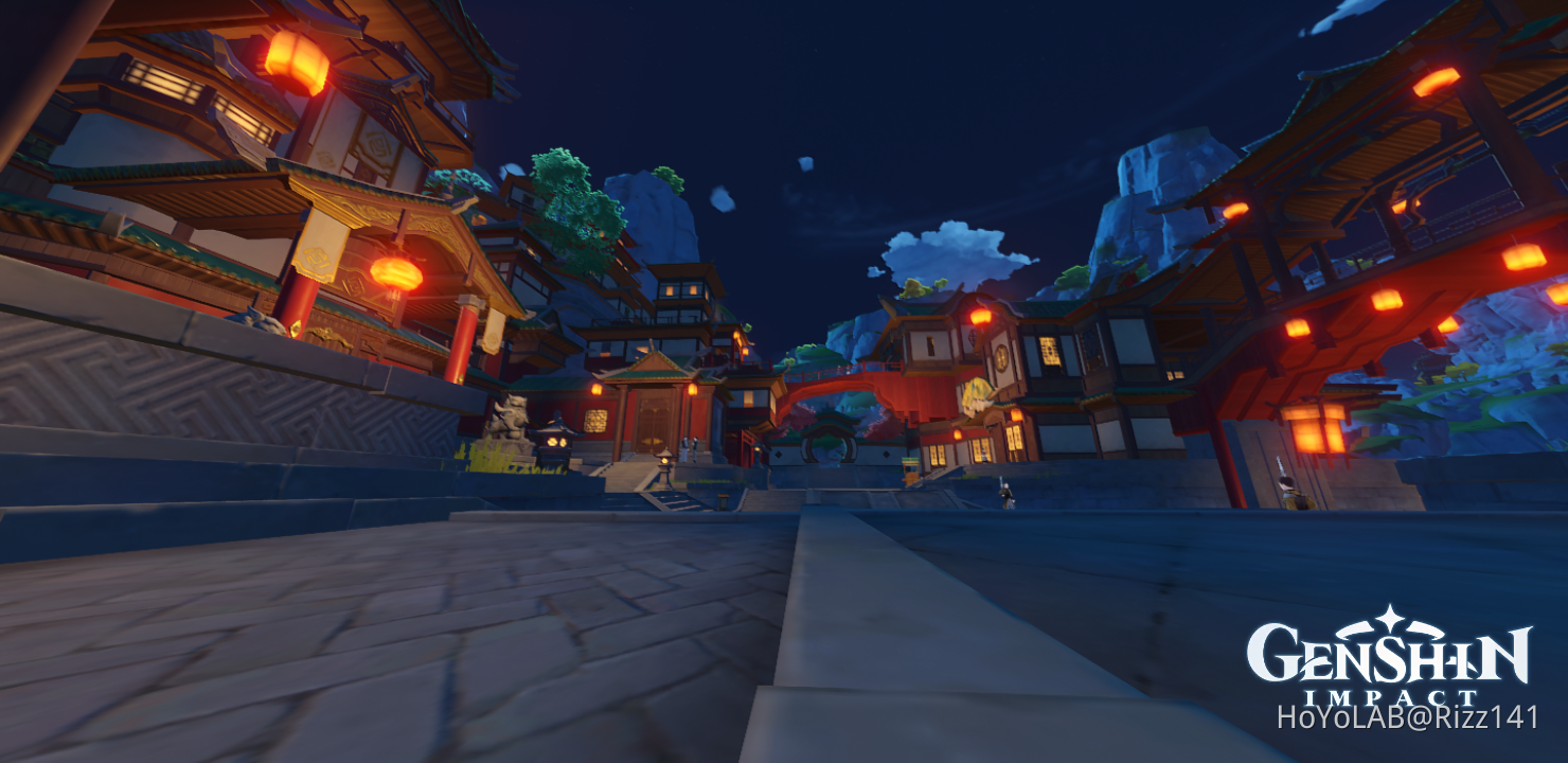 Liyue Harbor Genshin Impact | HoYoLAB