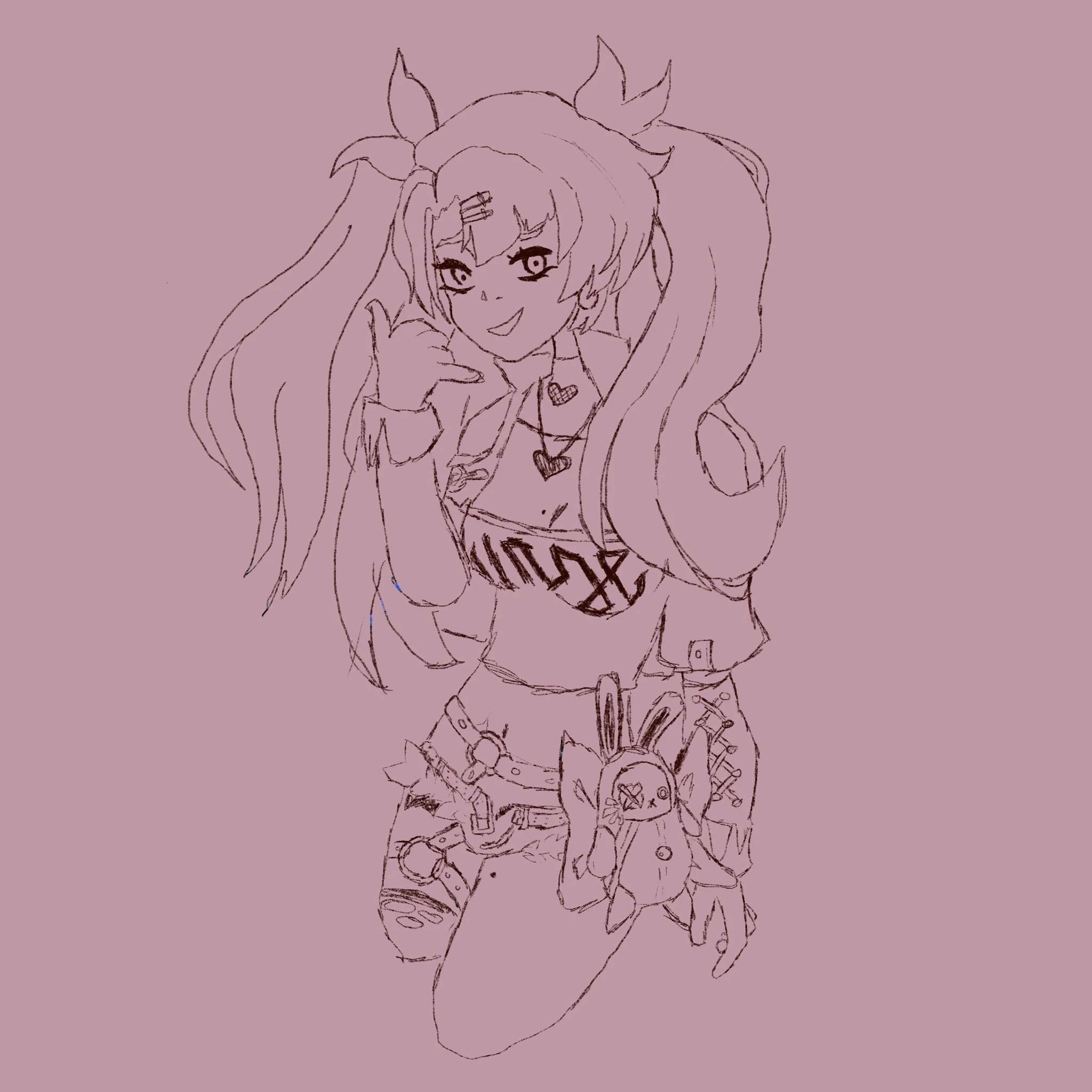 nicole demara fan art! Zenless Zone Zero | HoYoLAB