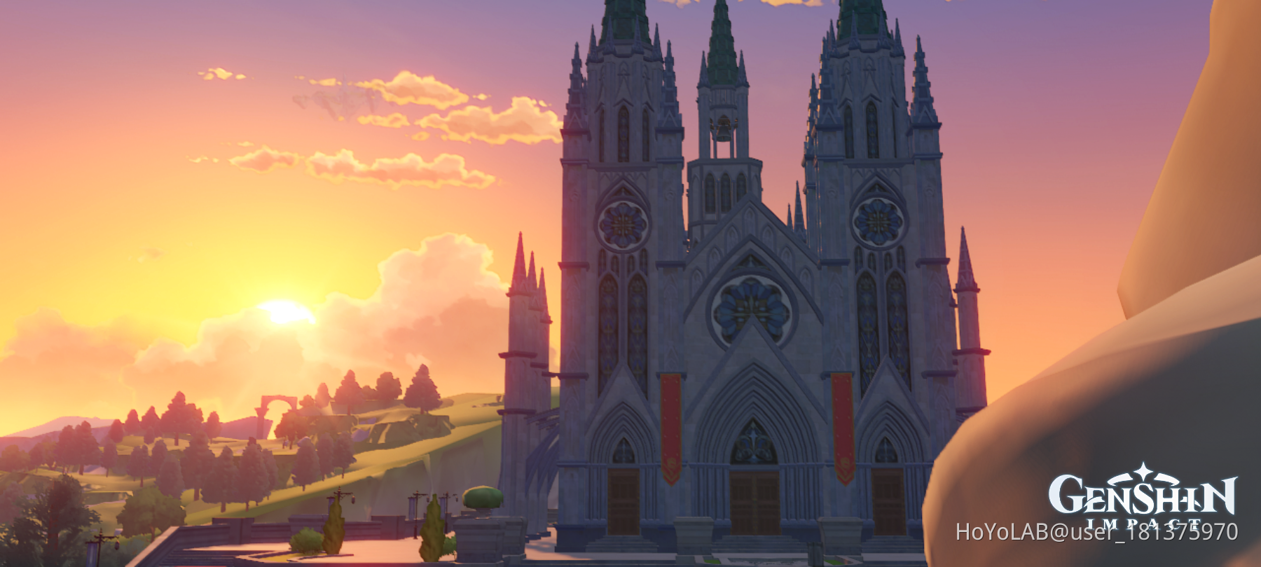 Cathedral Genshin Impact | HoYoLAB