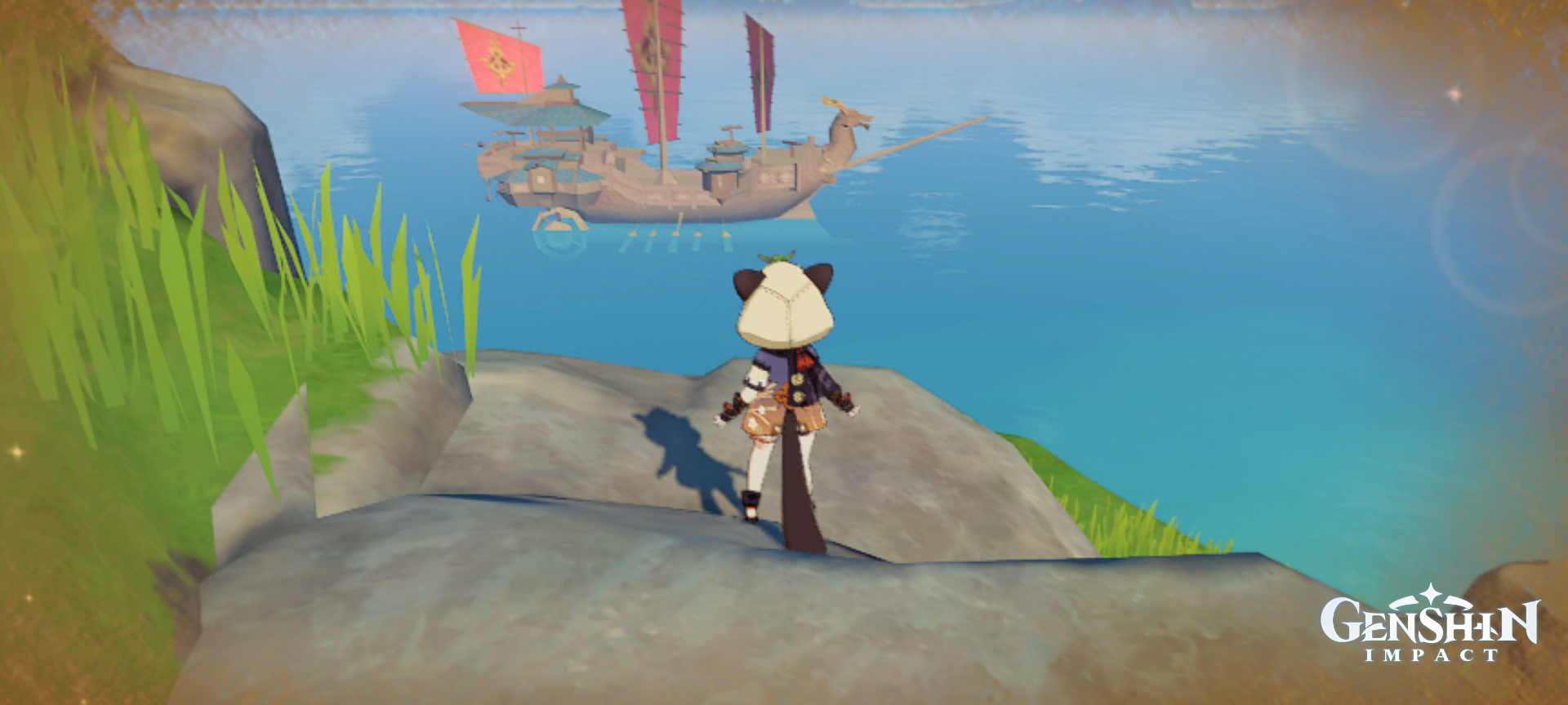 Hmmmmmmm should Sayu go onto Bediou's ship????? Genshin Impact | HoYoLAB