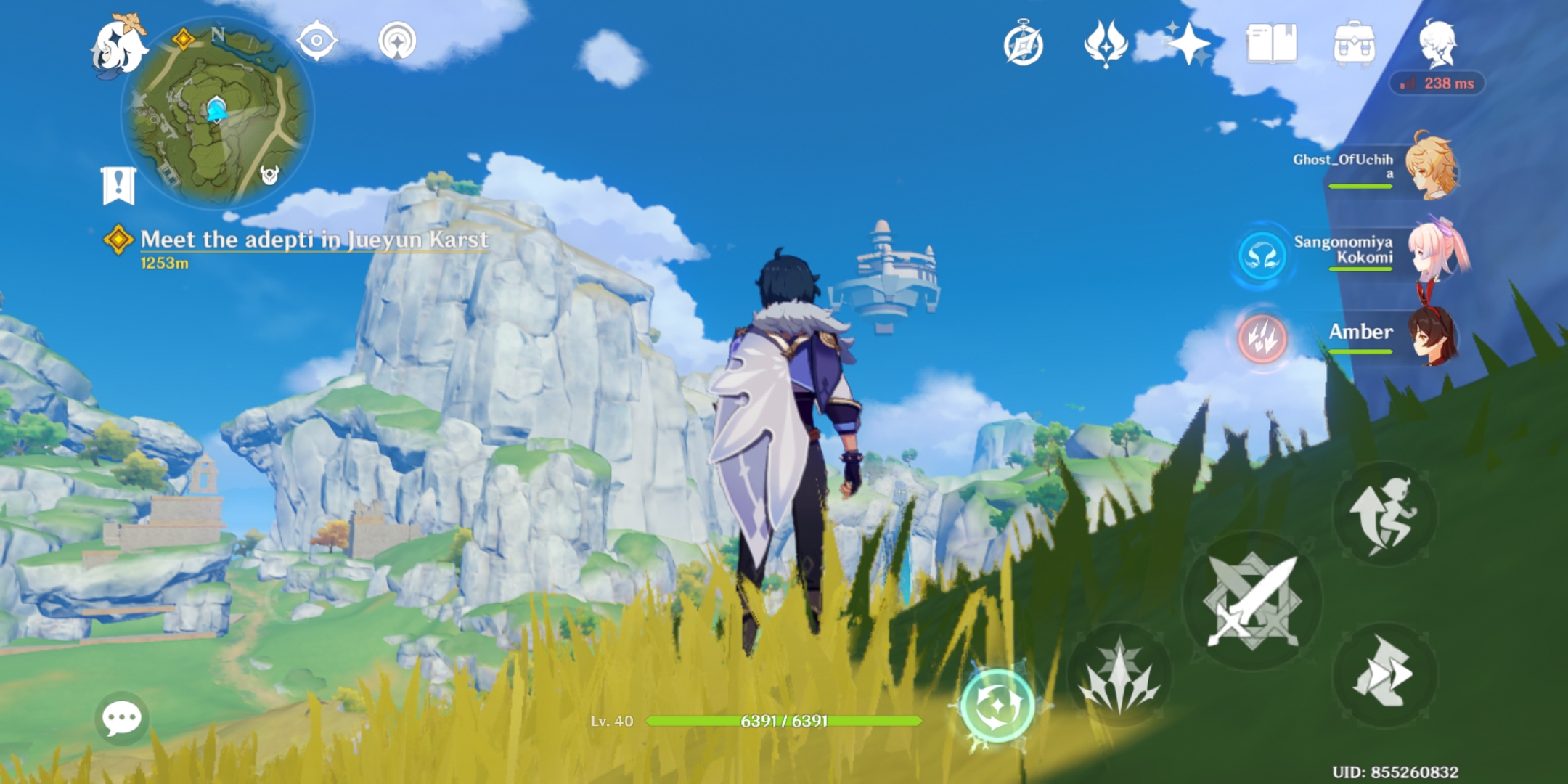 The Jade Chamber when i first took shot without knowing what it is ...