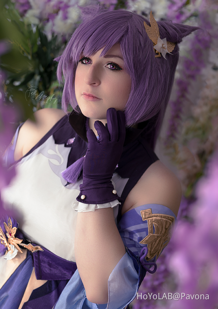 ~ Keqing Cosplay ~ Genshin Impact | HoYoLAB
