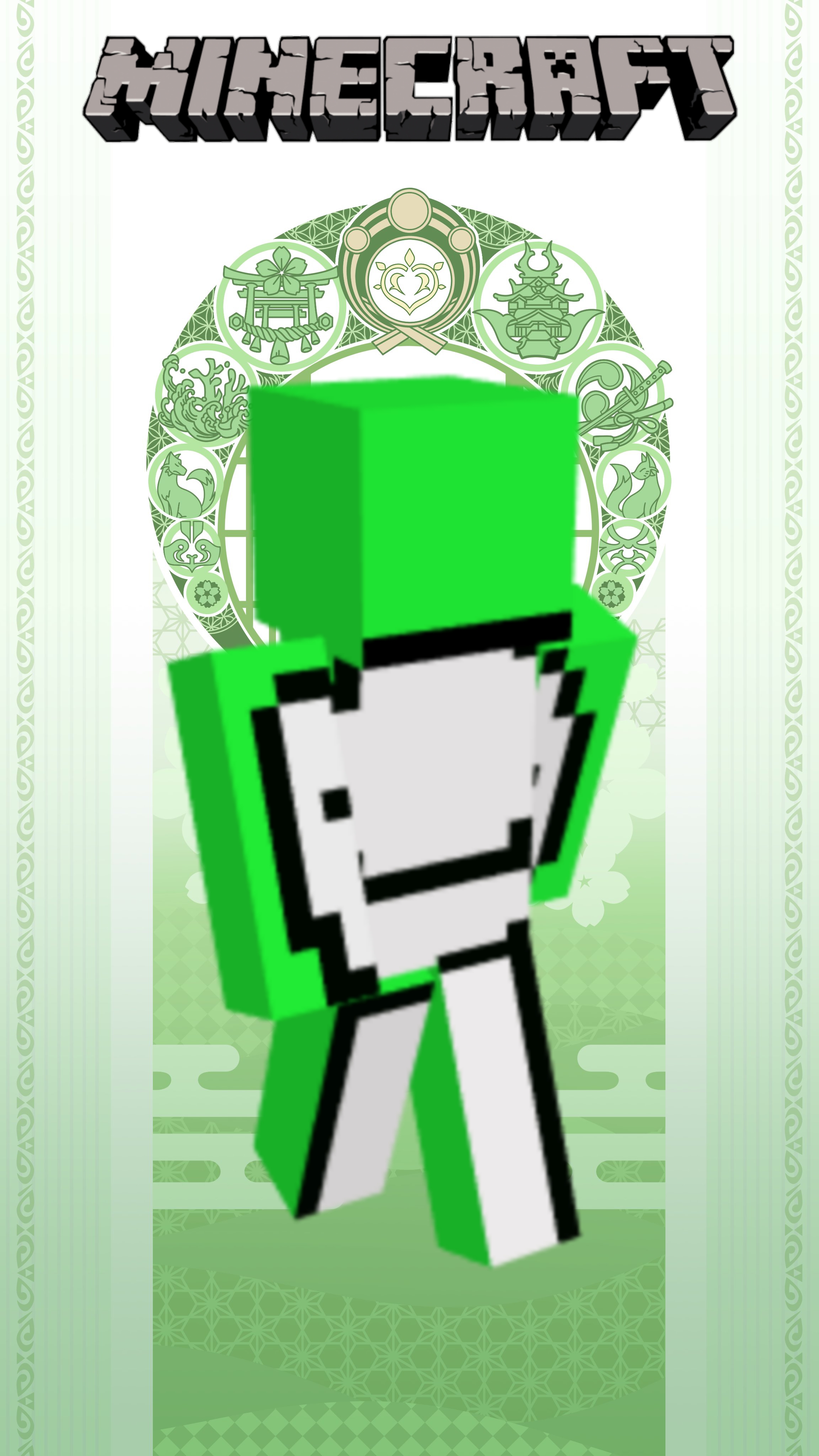 Dendro Characters in Minecraft be like Genshin Impact | HoYoLAB