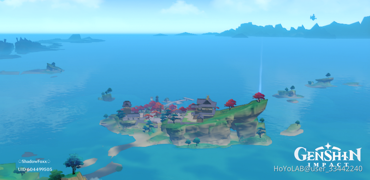 Island of Inazuma Genshin Impact | HoYoLAB