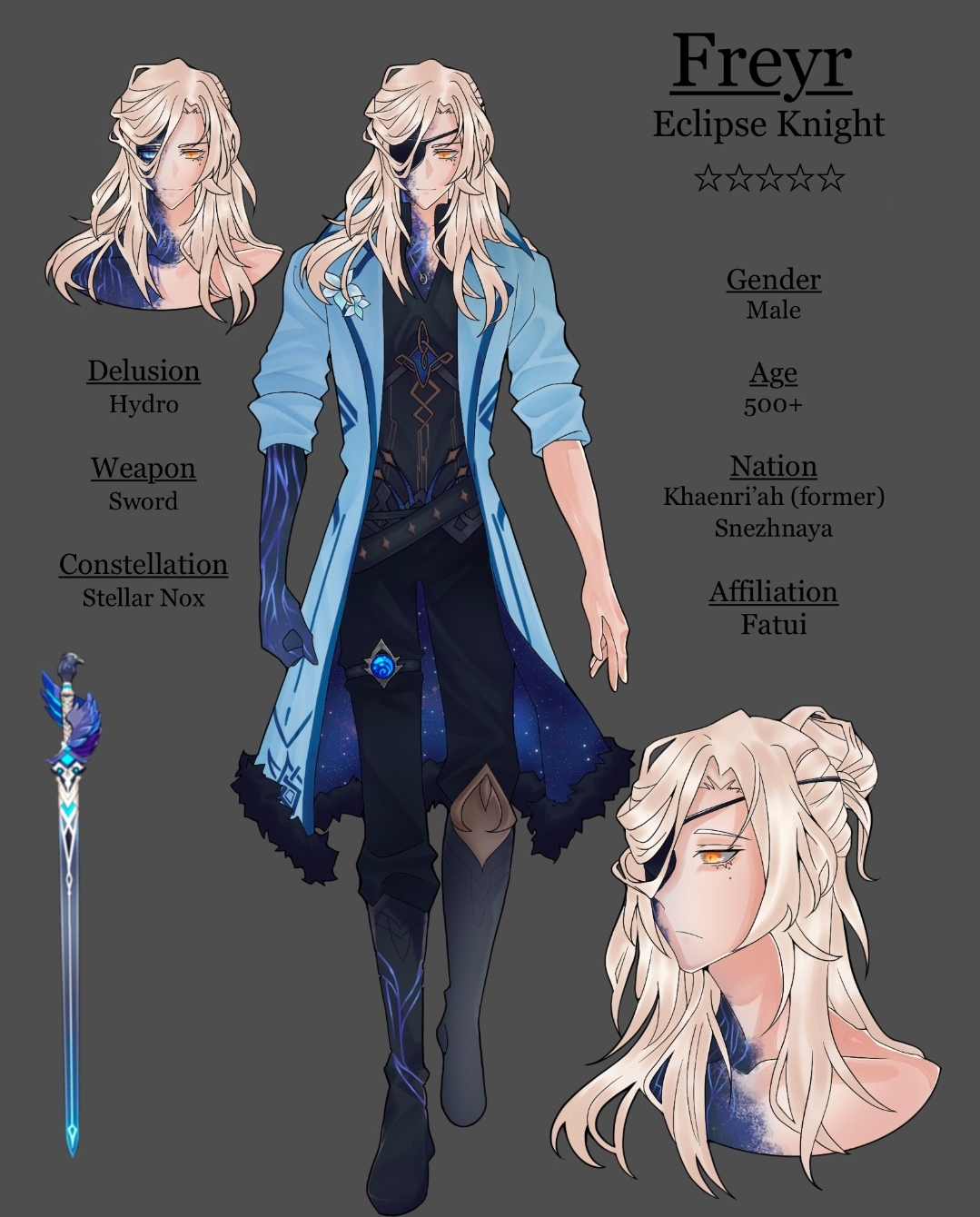 New Genshin Oc Genshin Impact | HoYoLAB