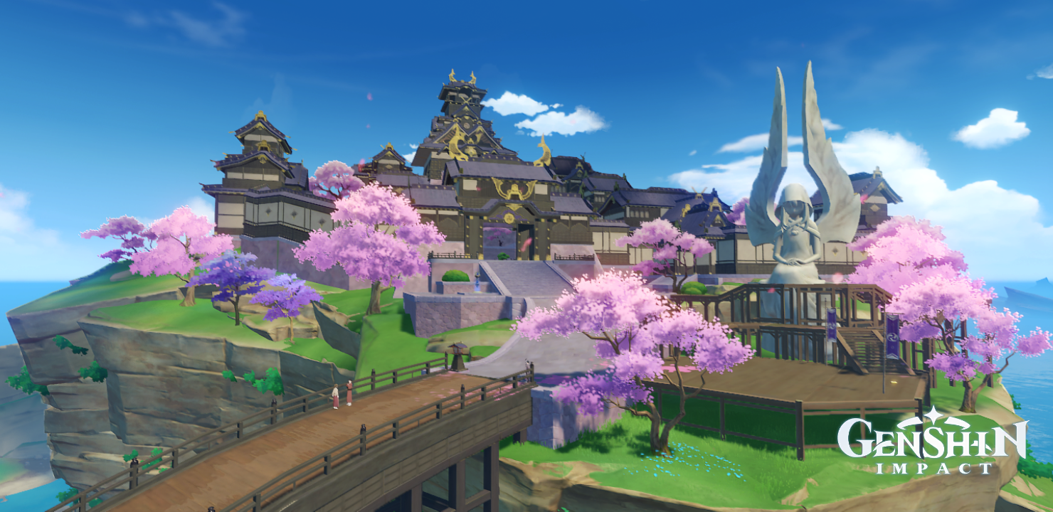 Re-visiting Tenshukaku Genshin Impact | HoYoLAB