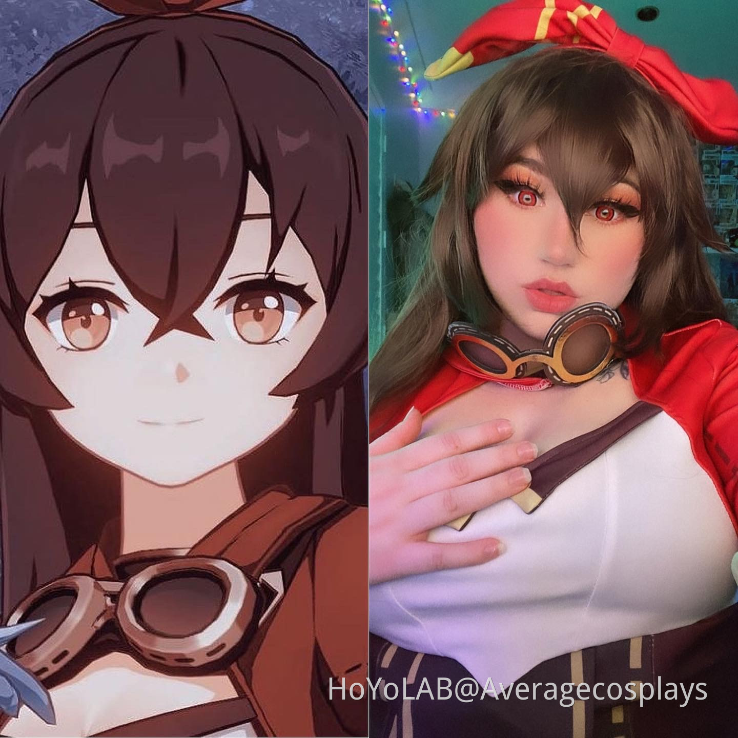 Character vs Cosplays | Genshin Impact | HoYoLAB