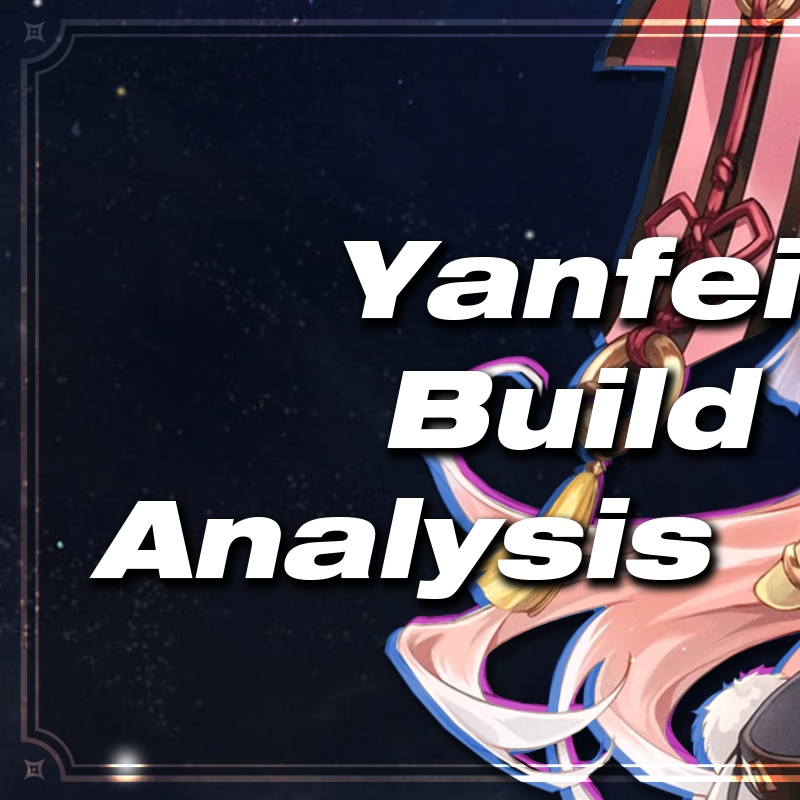 [Version 2.7] Yanfei Build Analysis | Artifact, Weapon, Talent ...