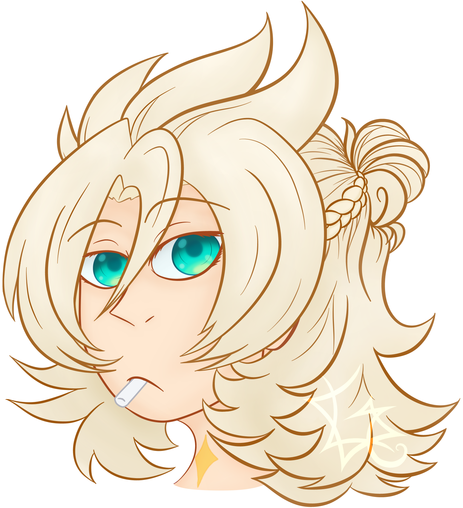 Chalk Eater Genshin Impact | HoYoLAB