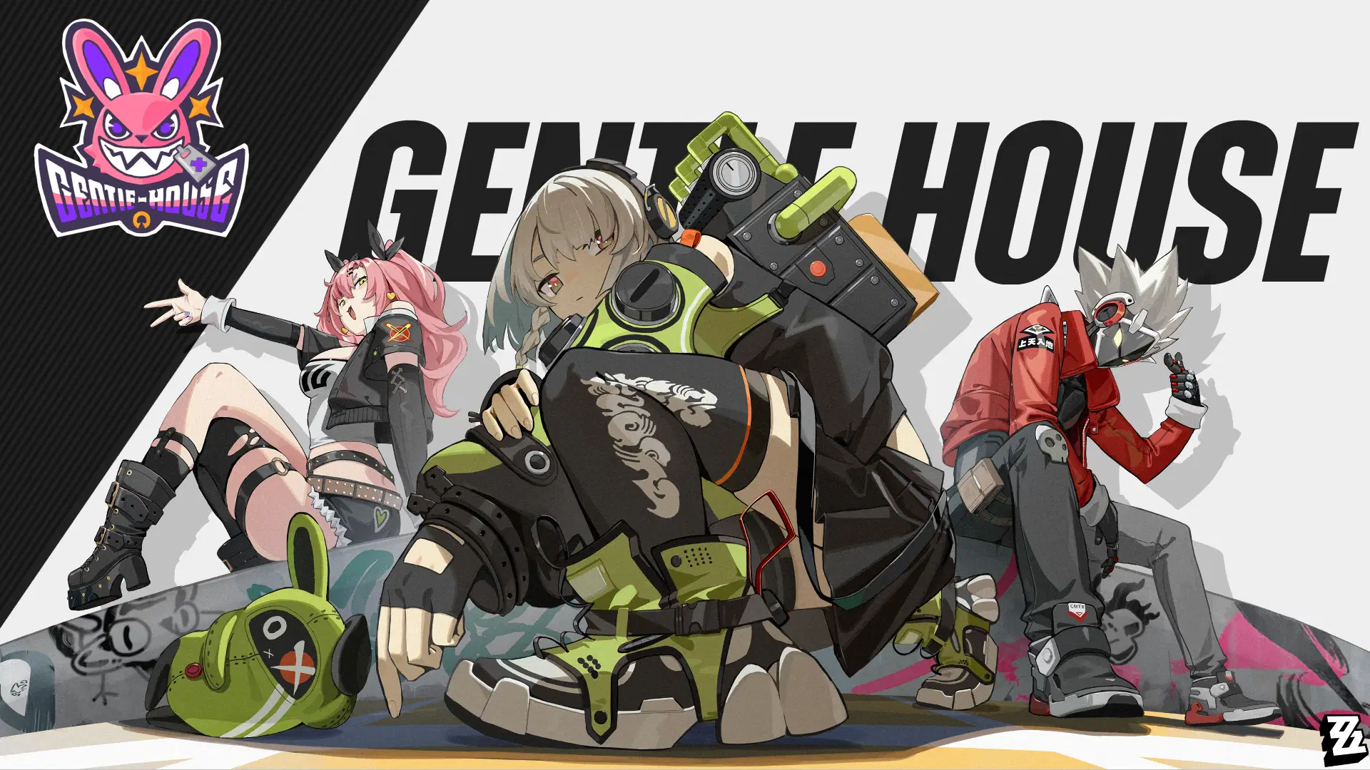 Gentle House / Cunning Hares Wallpapers Zenless Zone Zero | HoYoLAB