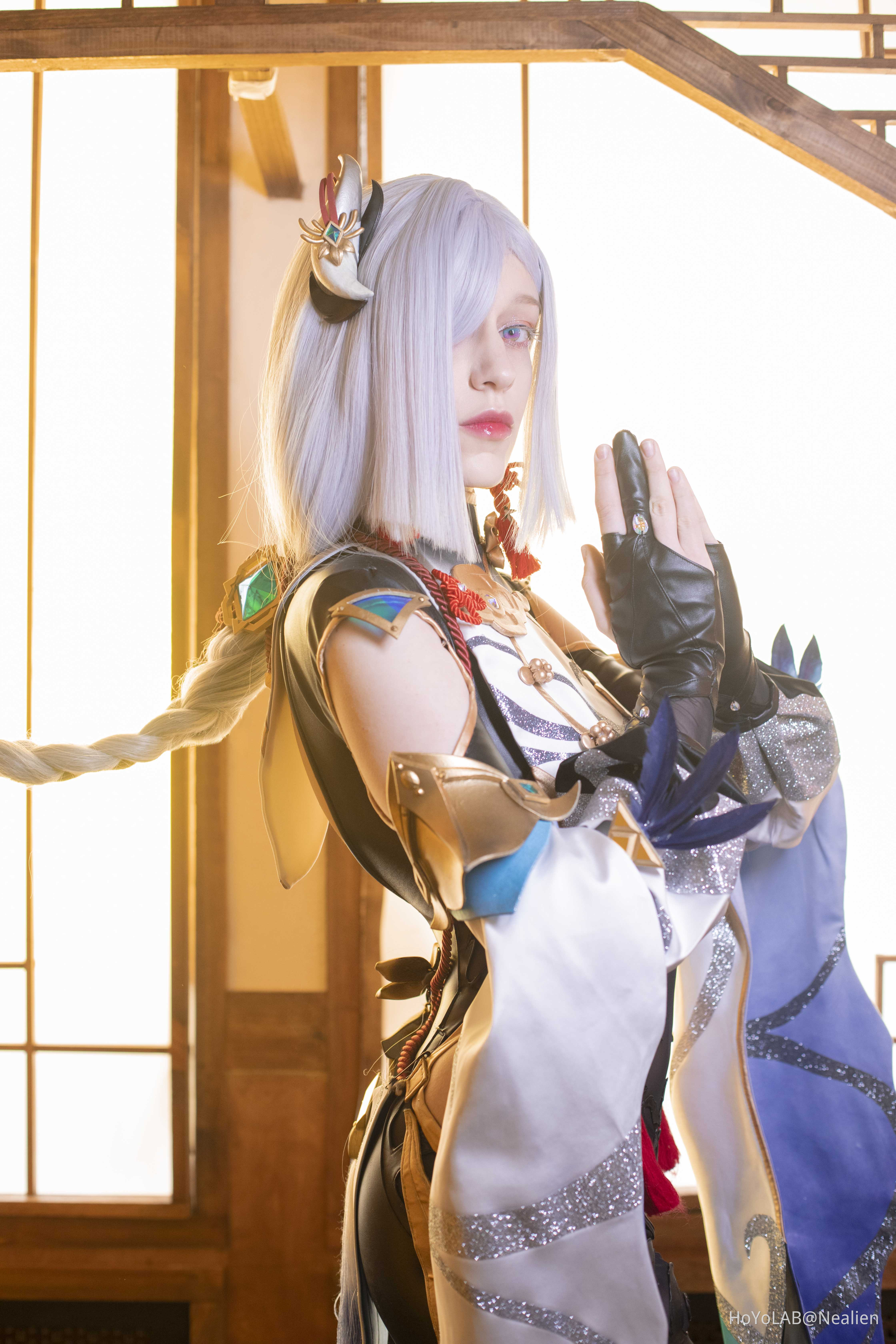 Shenhe Cosplay 🤍 Genshin Impact | HoYoLAB