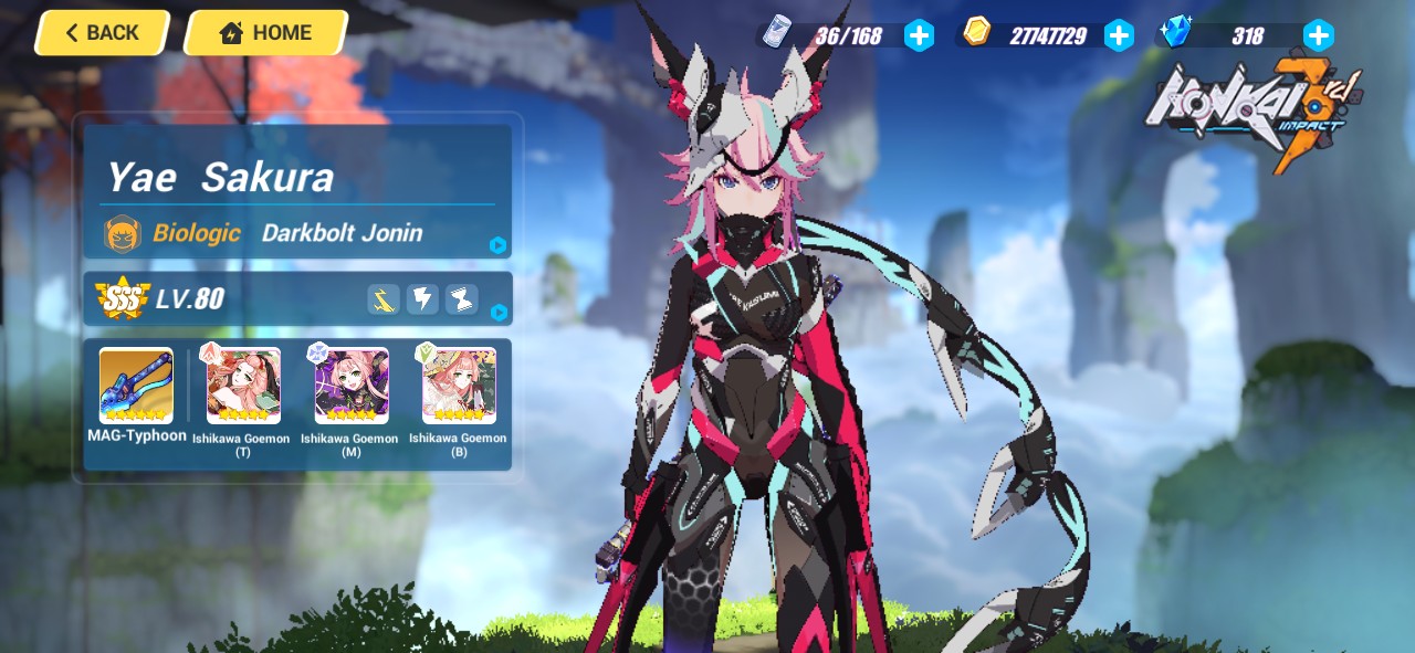 Neon Shade Honkai Impact 3rd | HoYoLAB