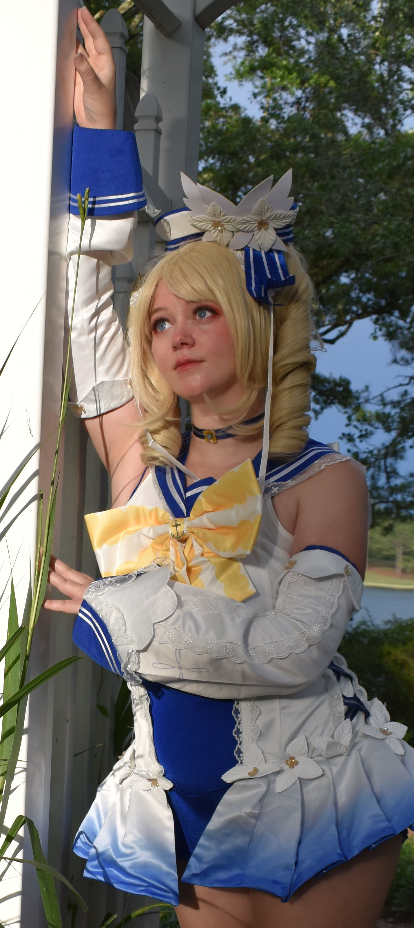 Barbara Cosplay (Summertime outfit) 🥰 Genshin Impact | HoYoLAB